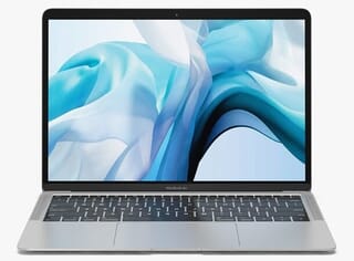 MacBook Air Retina 13.3" - i5 - 16GB RAM - 256GB